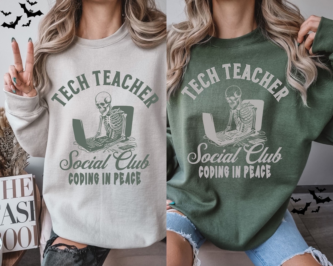 Technology Teacher Shirt,funny Tech Gift,technology Teacher Gift ...