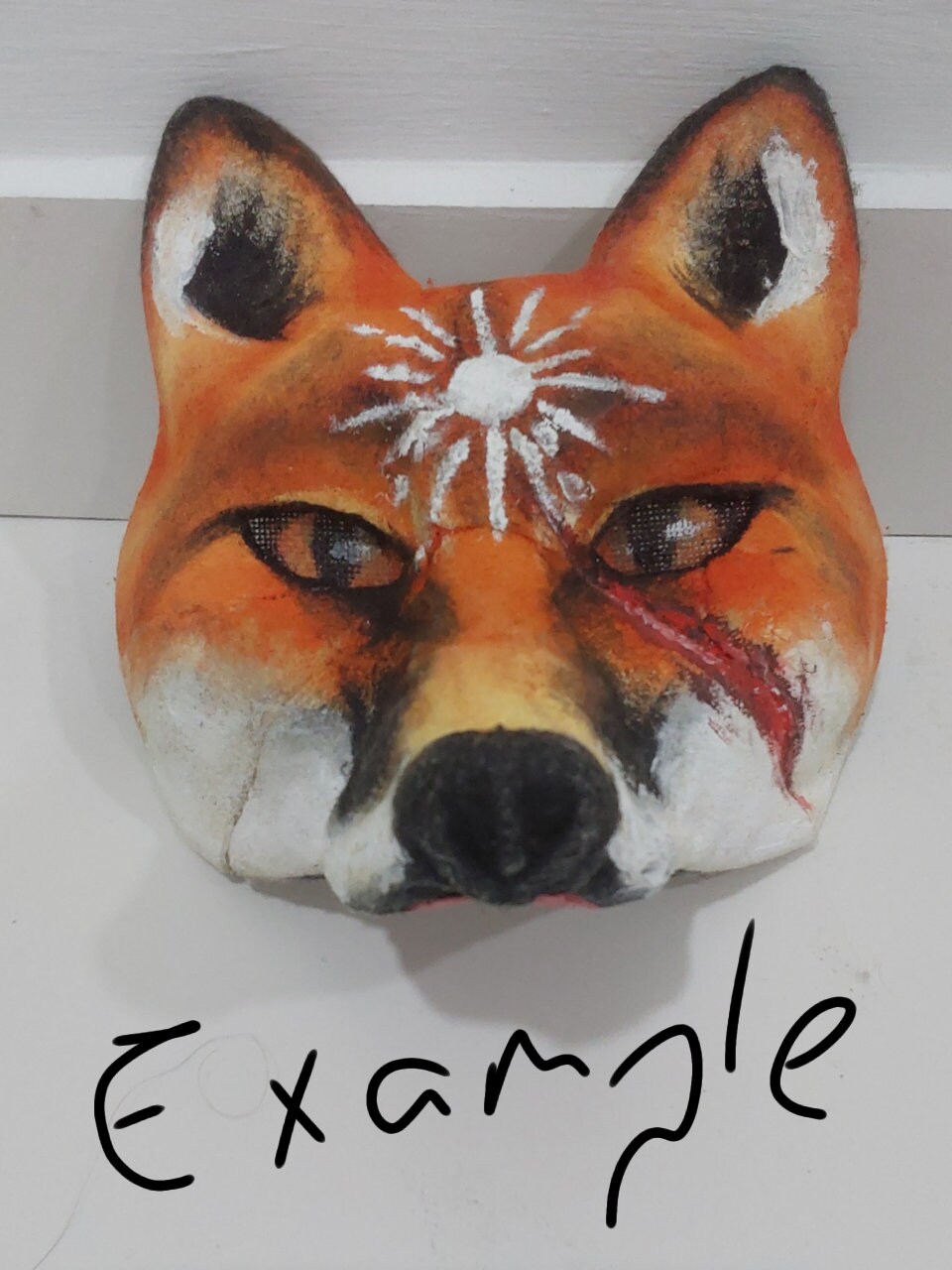 Commision Animal Mask - Etsy
