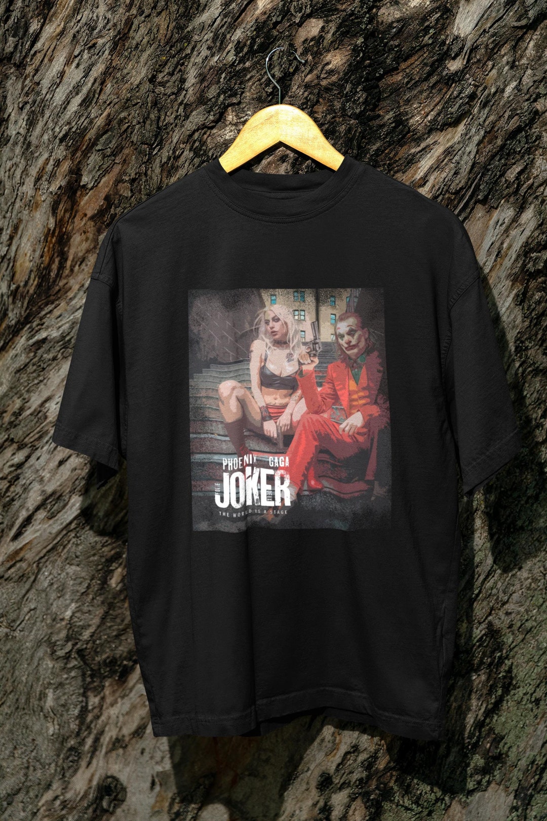 Joker Movie Tee,joker and Harley Quinn Unisex Tshirt,joker 2,joker ...