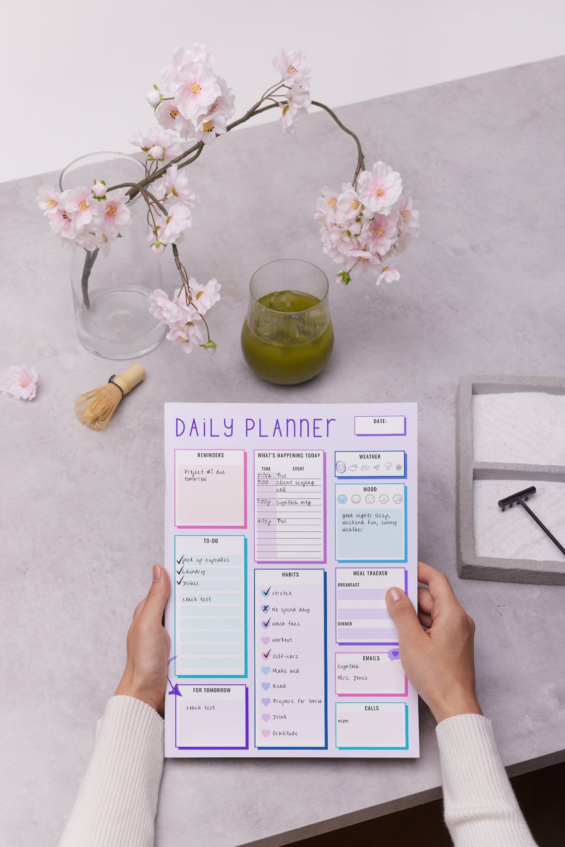 Daily Planner, Habit Tracker, Meal Tracker, to Do List, Reminders ...