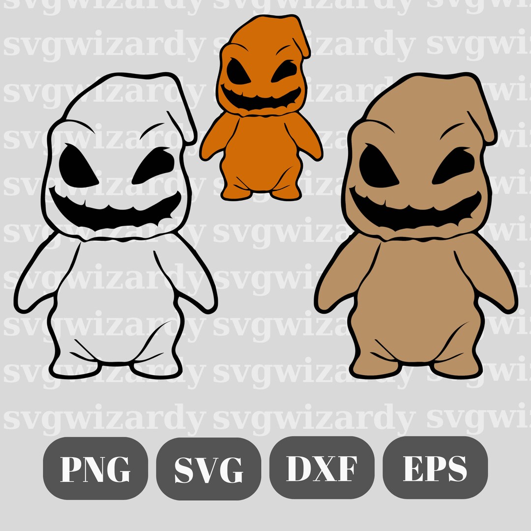 Baby Oogie Boogie Svg Oogie Boogie Sticker Halloween Svg - Etsy
