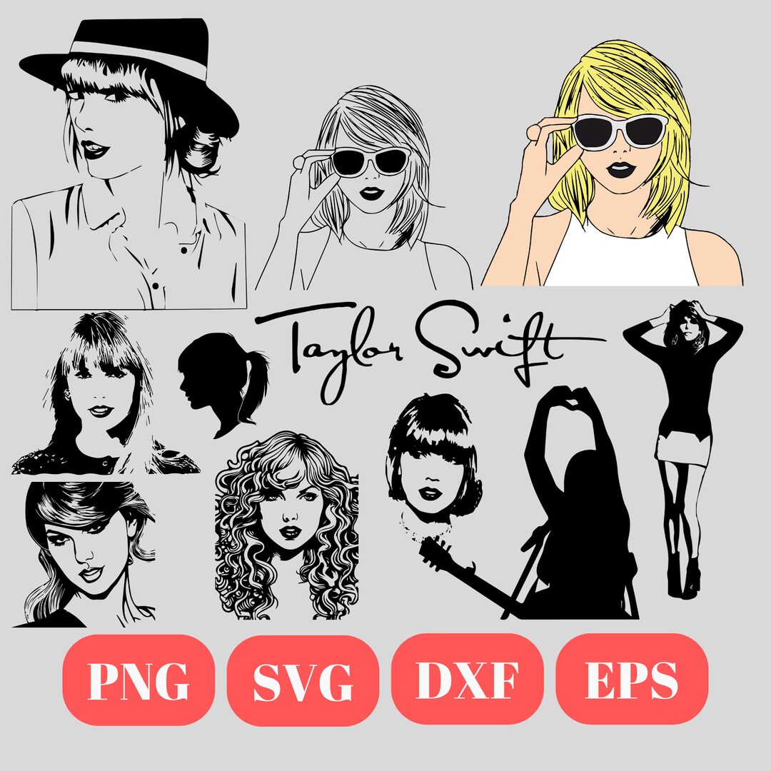 11 Taylor Swift SVG Taylor Swift Png Svg for Cricut File - Etsy Australia
