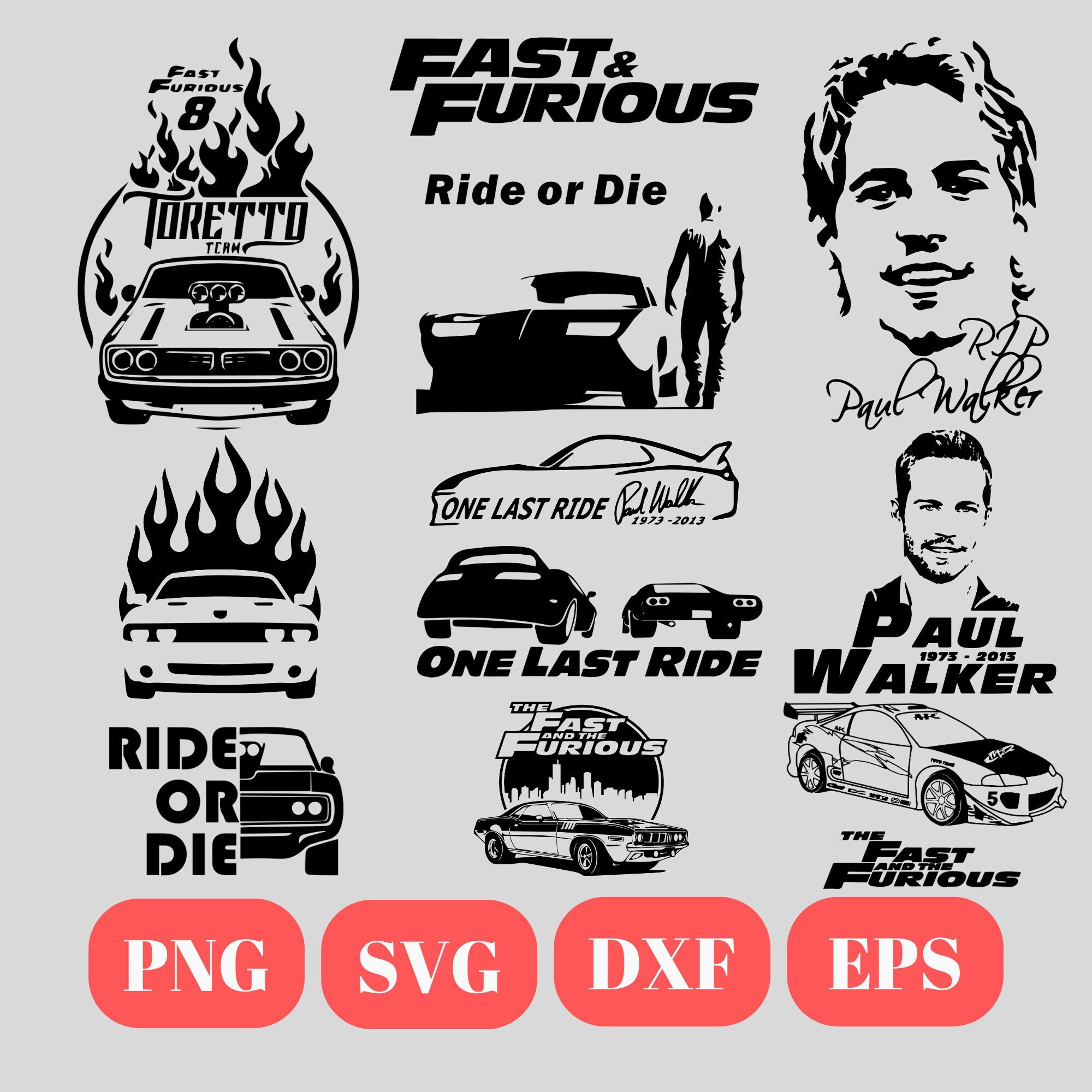Fast And Furious Logo