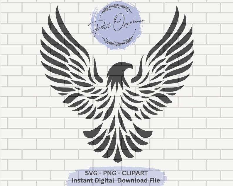 Eagle Vector SVG Digital Download Eagle PNG Instant Download for Cricut ...