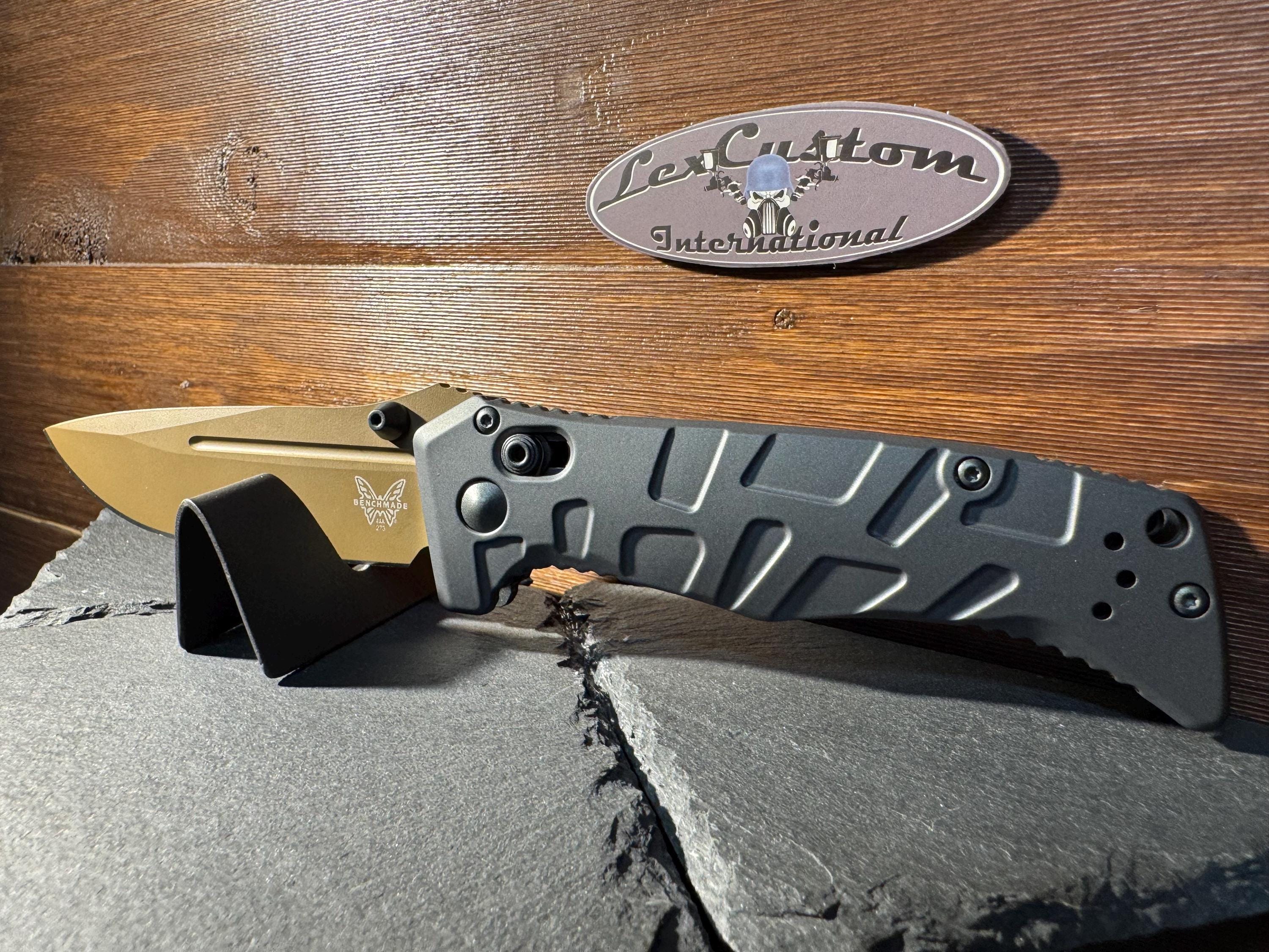 Benchmade 273 Mini Adamas Titanium Scales - Sniper Gray - Etsy