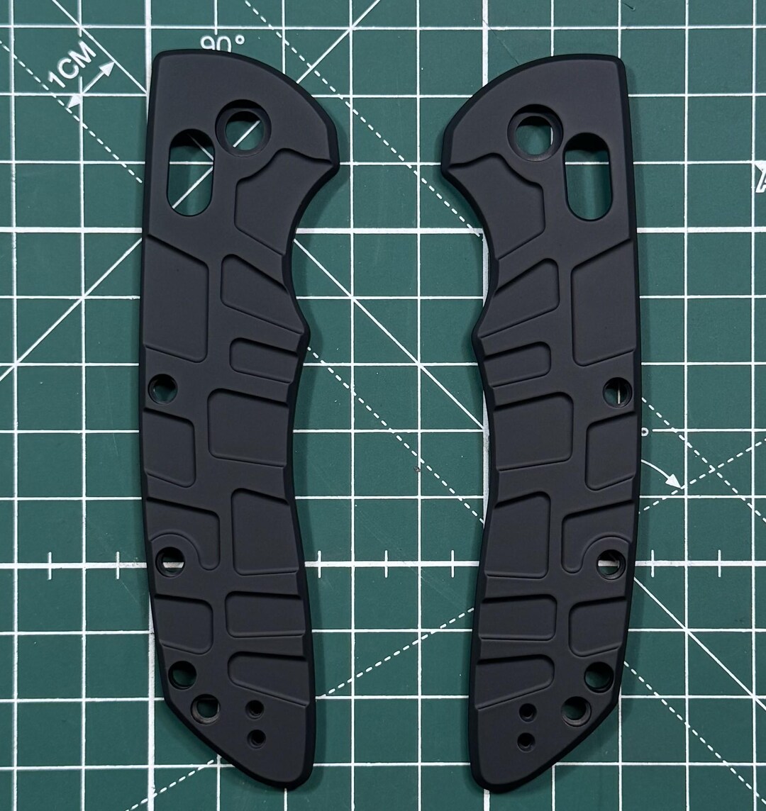 Hogue Deka V2 Titanium Scales - Armor Black - Etsy