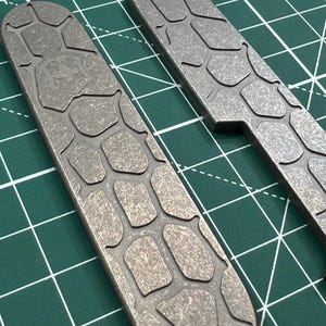 Victorinox SAK 91mm Titanium Scales - Stonewashed - Etsy
