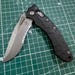 Microtech Amphibian Titanium Scales Cerakote Armor Black - Etsy