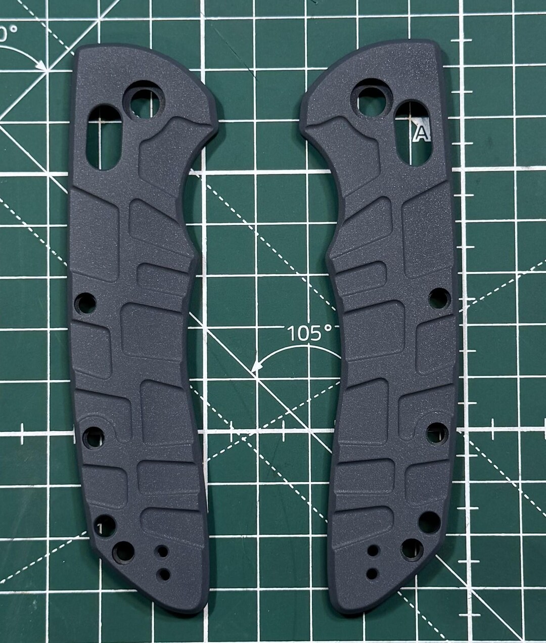 Hogue Deka V2 Titanium Scales - Cobalt Kinetic Slate - Etsy