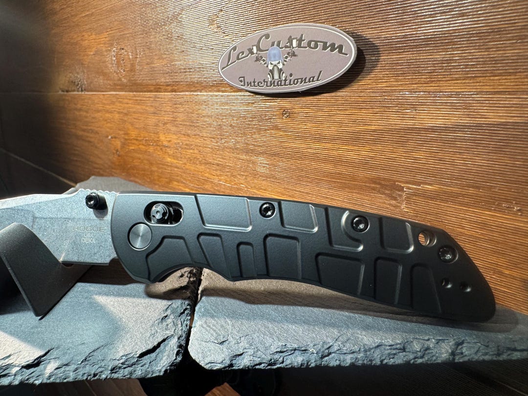 Hogue Deka V2 Titanium Scales - Armor Black - Etsy