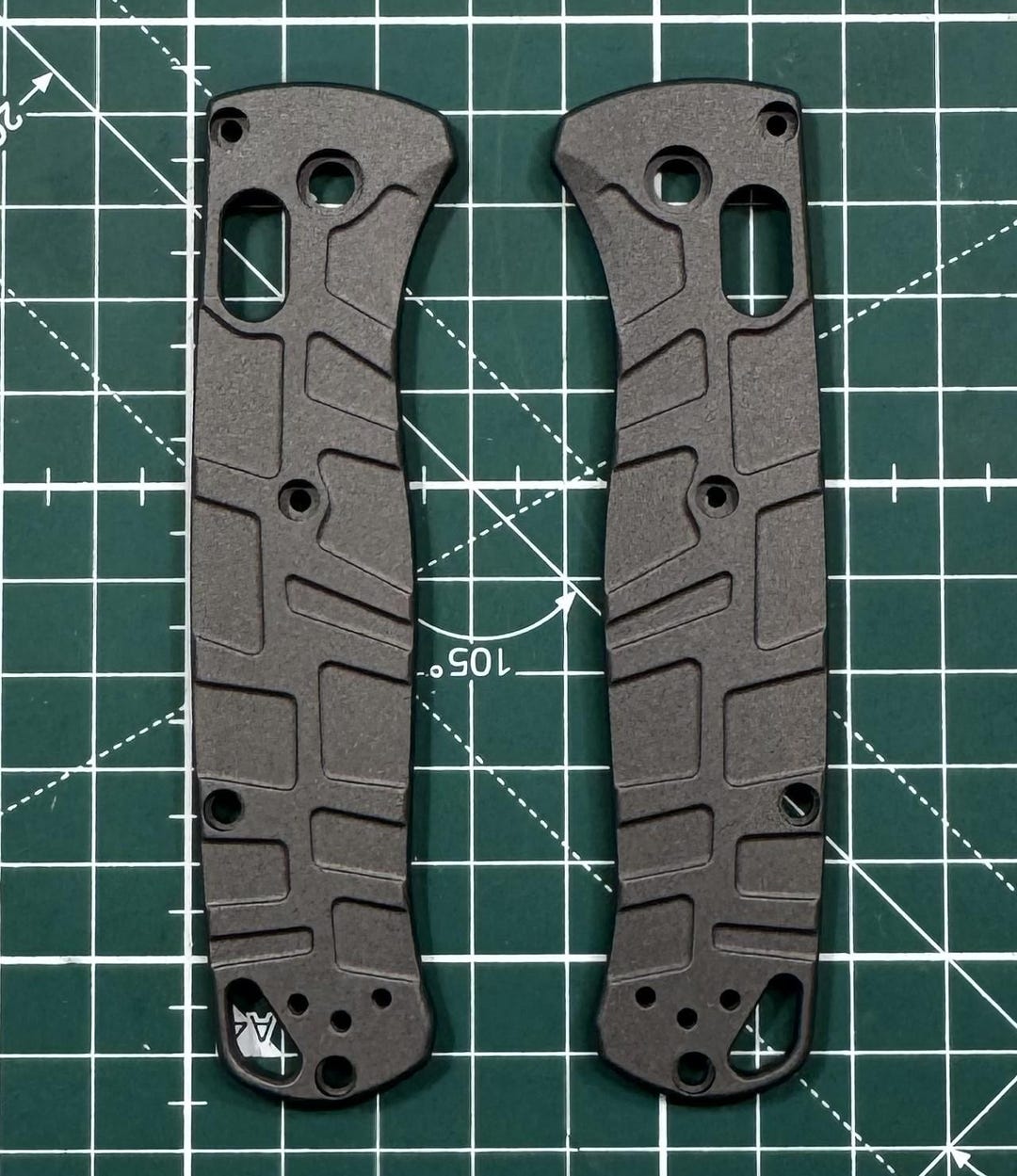 Benchmade 535 Bugout Titanium Scales - Tungsten - Etsy
