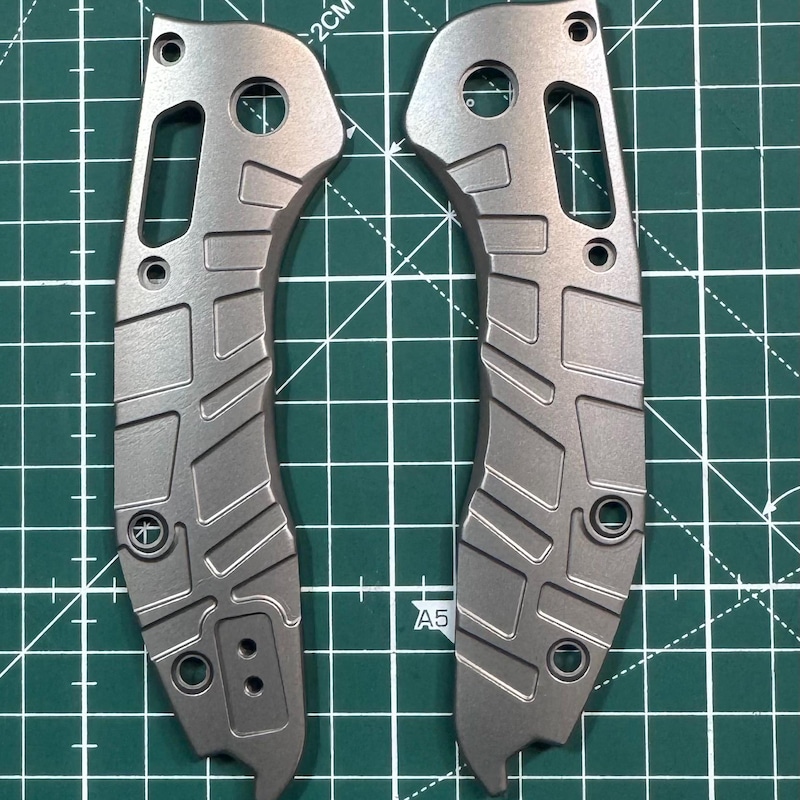 Titanium Stitch Scales - Etsy
