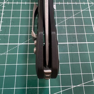 Microtech Amphibian Titanium Scales Cerakote Armor Black - Etsy