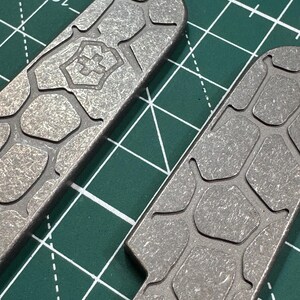 Victorinox SAK 91mm Titanium Scales - Stonewashed - Etsy