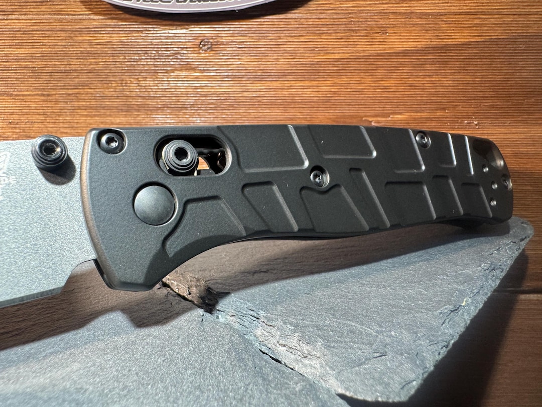 Benchmade 535 Bugout Titanium Scales - Armor Black - Etsy