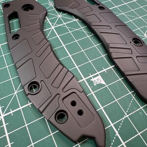Microtech Stitch Ram-lock Gen 3 Titanium Scales V2 Coated With Cerakote ...