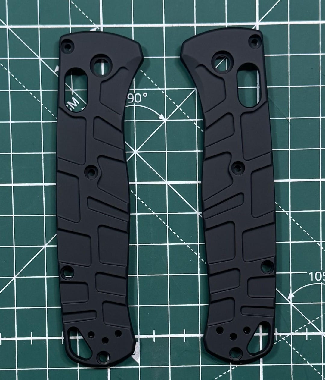 Benchmade 535 Bugout Titanium Scales - Armor Black - Etsy