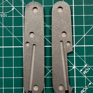 Victorinox SAK 91mm Titanium Scales - Stonewashed - Etsy