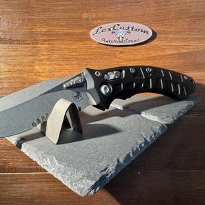 Microtech Amphibian Titanium Scales Cerakote Armor Black - Etsy