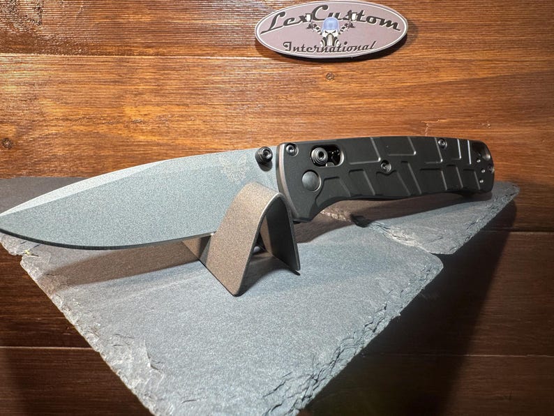 Benchmade 535 Bugout Titanium Scales - Armor Black - Etsy