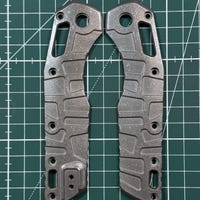 Microtech Amphibian Titanium Scales Cerakote Armor Black - Etsy