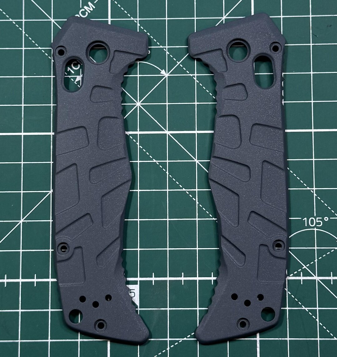 Benchmade 273 Mini Adamas Titanium Scales - Cobalt Kinetic Slate - Etsy
