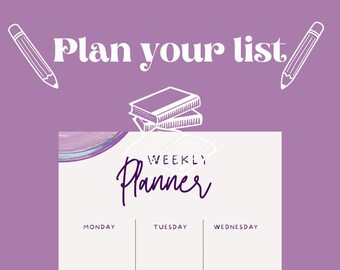 Dog Paw Print Monthly Planner - Etsy