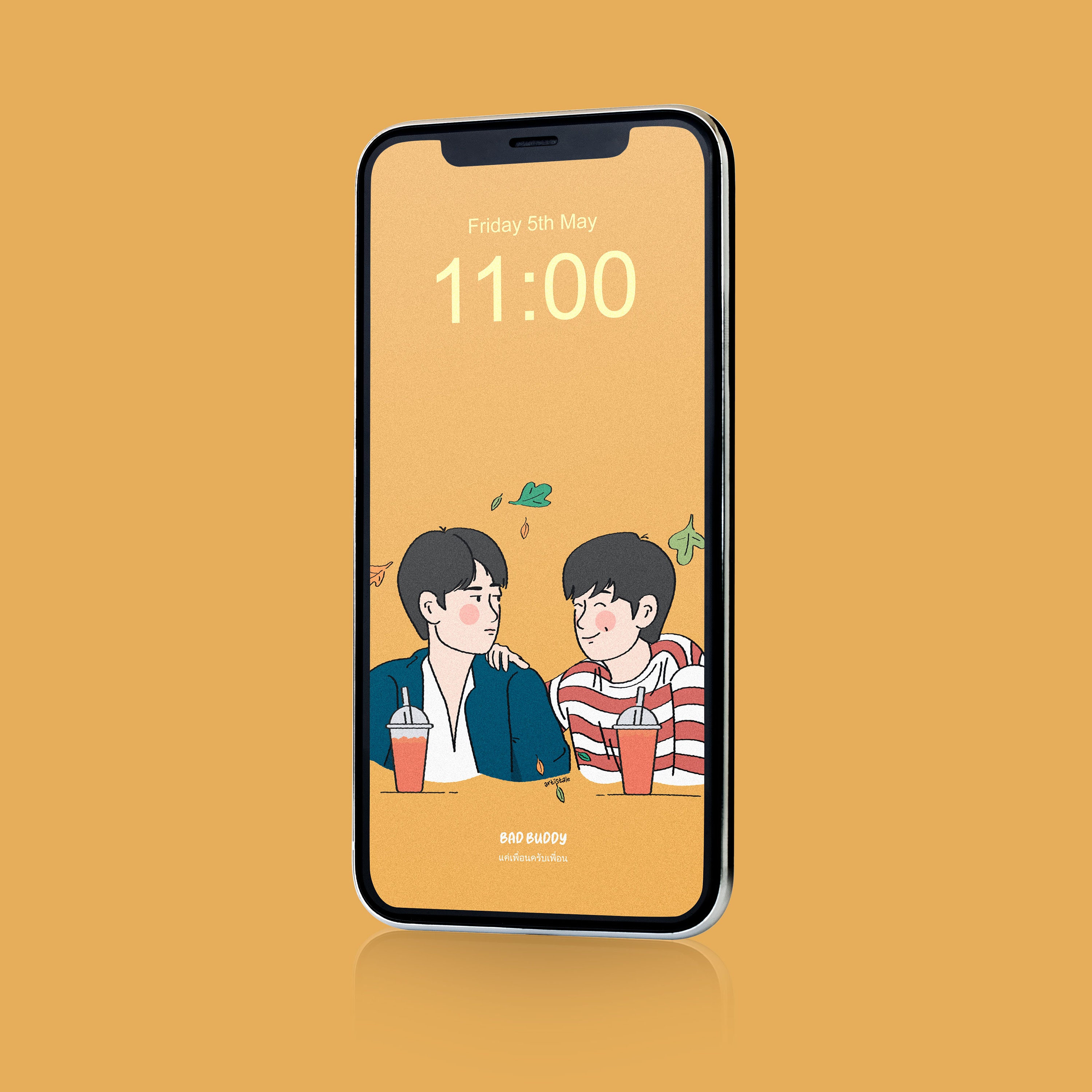 Fanart Del Drama Thai BL Bad Buddy. DOWNLOAD DIGITALE - Etsy