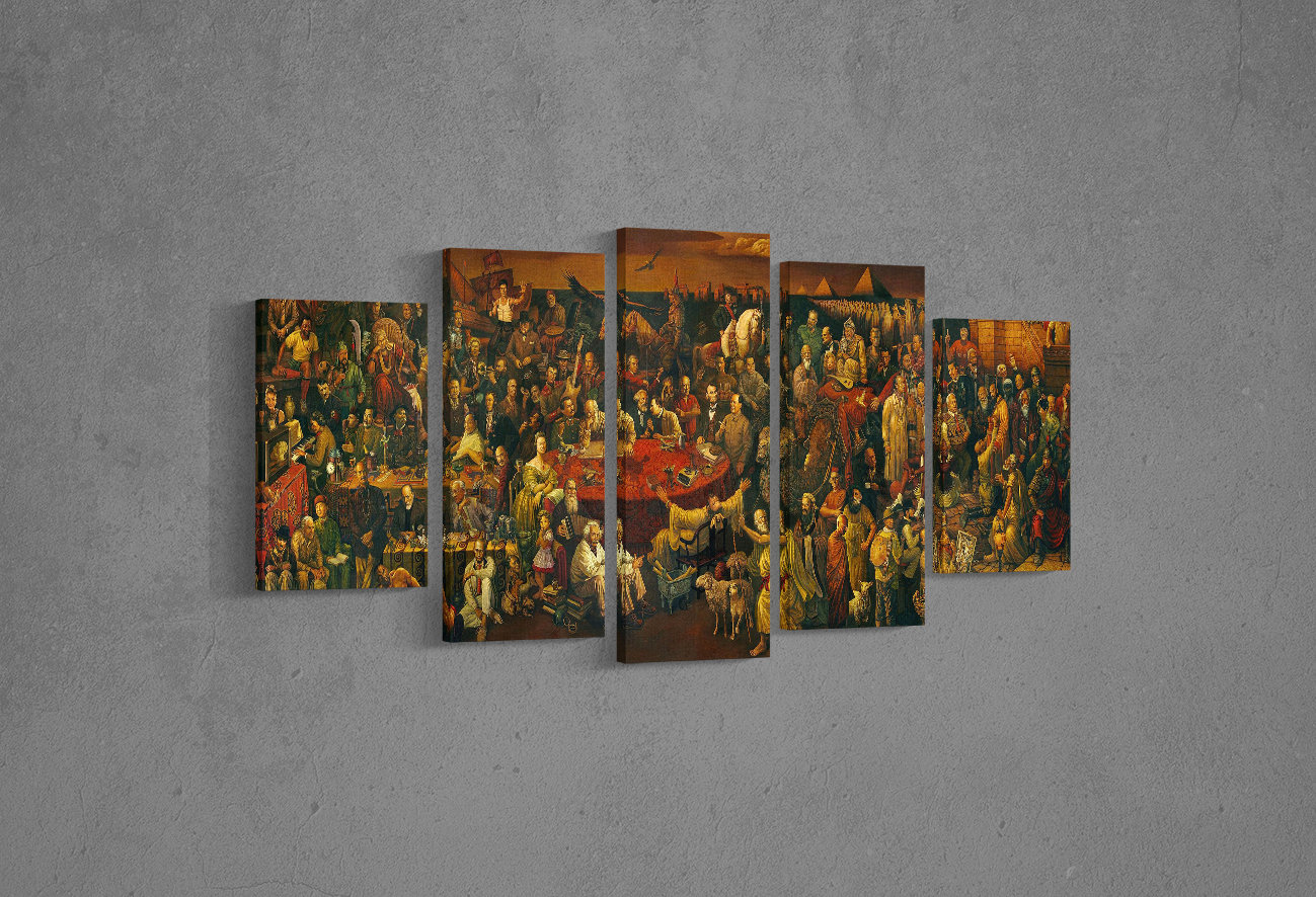 103 Famous People Canvas Art Huge Poster Home Decor - Etsy