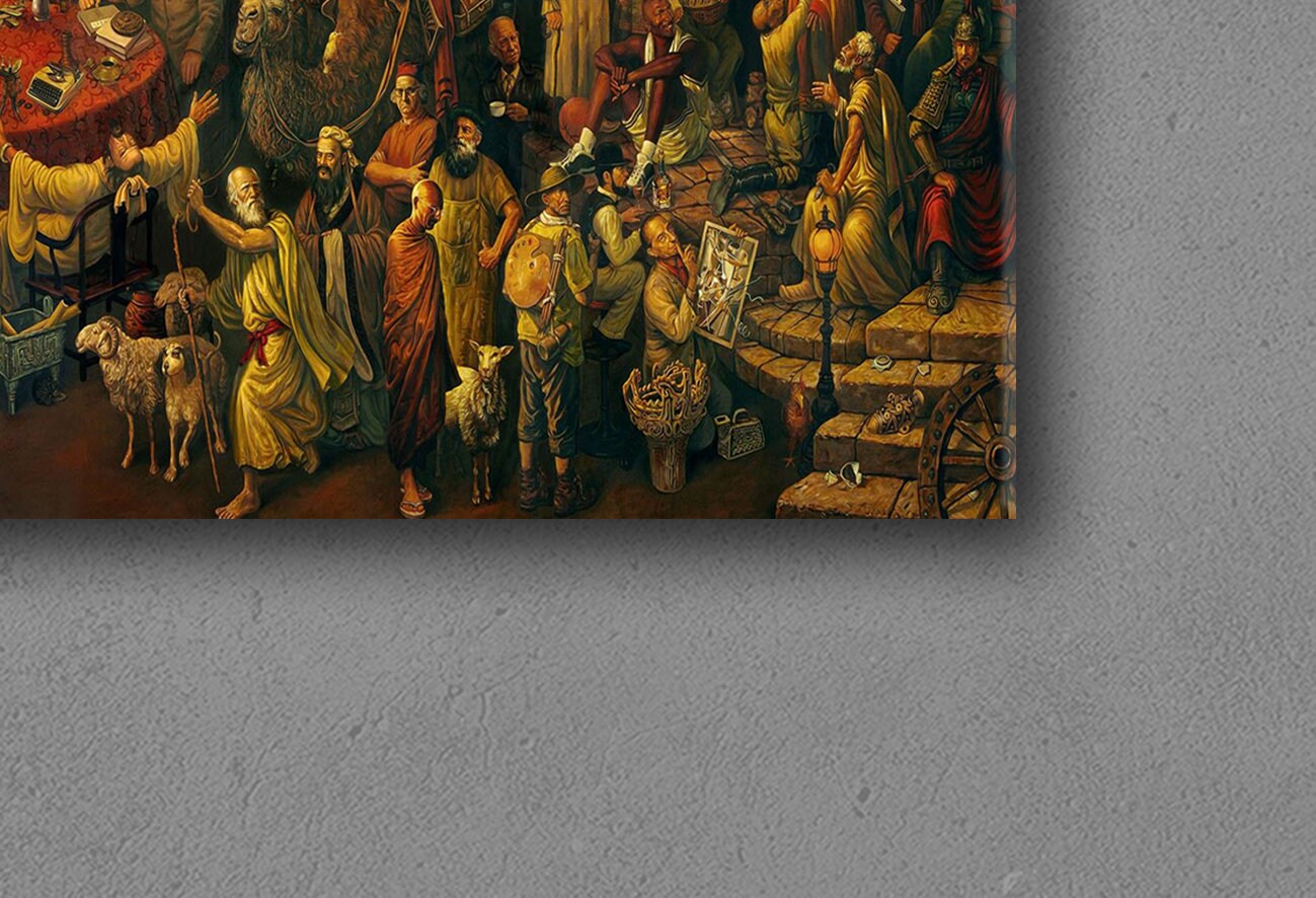 103 Famous People Canvas Art Huge Poster Home Decor - Etsy