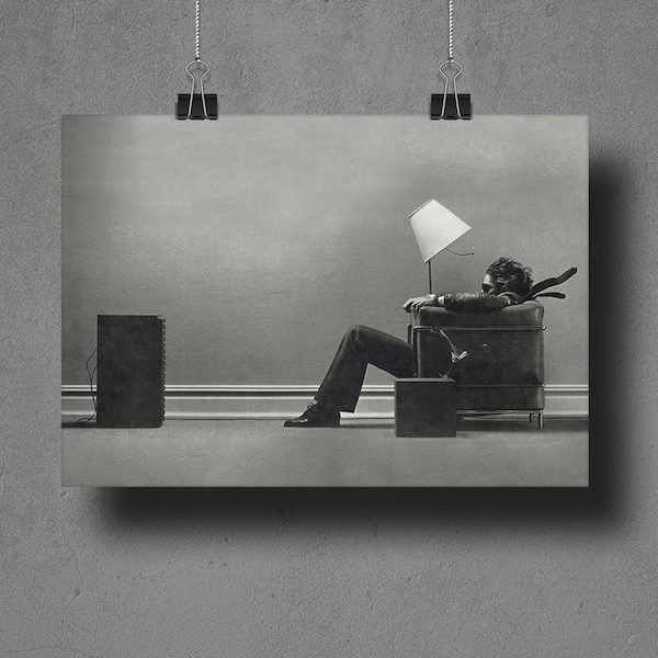 Maxell Blown Away Poster - Etsy