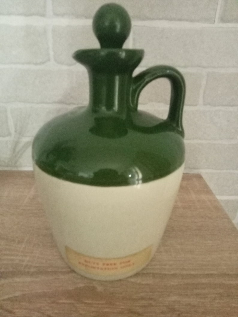 Collection 12 Year Old Long John Scotch Whiskey Stonewear Jug - Etsy