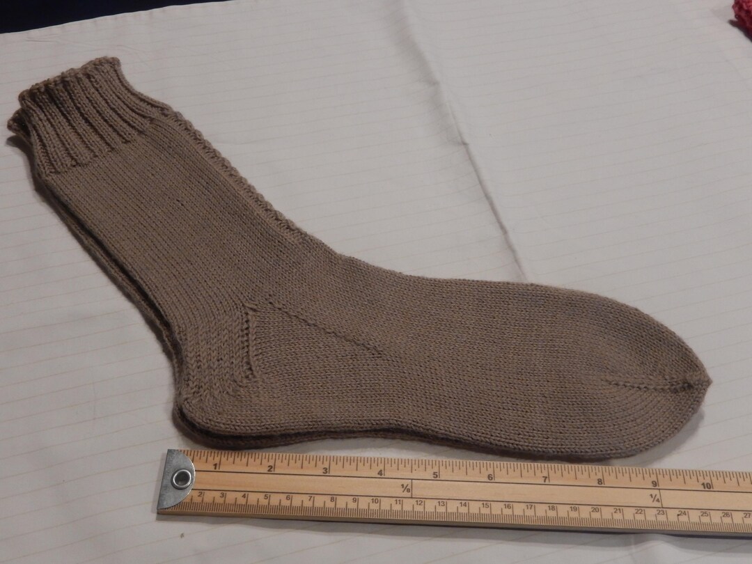 Light Brown Wool Socks - Etsy