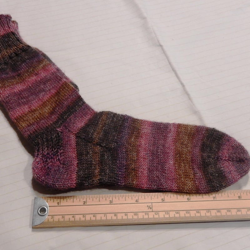 Hand Knitted Socks 7/8 - Etsy UK