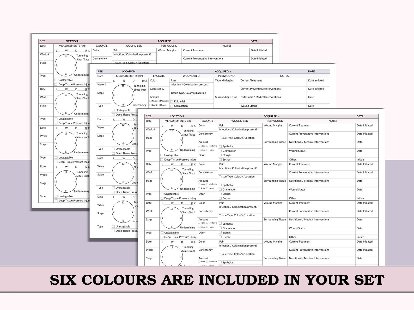 Wound Care Nursing Flowchart - Pressure Injury Skin Assessment Care ...