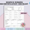 Hospice Assessment Form, Hospice Nurse Cheat Sheet, Hospice ...