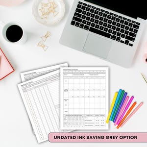 Blood Pressure Tracker Printable | BP Log, Medication & Doctor Visit ...