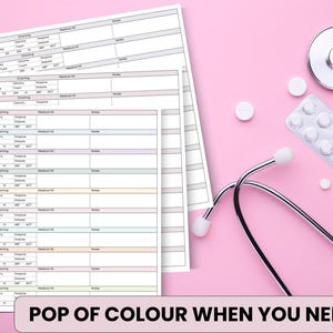 Long Term Care Nursing Report Sheet for 10 Patients, Ltc, Snf, Lpn, Cna ...