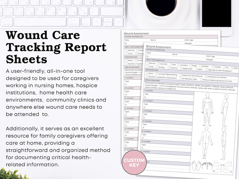 Wound Assessment Report Sheet - Pressure Injury Nursing Documentation ...