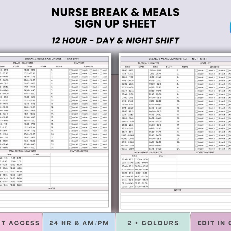 On Break Printable Sign - Etsy