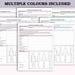 Shower Skin Check Sheet - Nursing Assessment Form, Wound Care ...