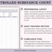 Controlled Substance Count Log - Nurse Narcotics Medication Inventory ...