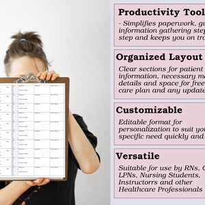 Long Term Care Nursing Report Sheet for 10 Patients - Ltc, Snf, Lpn ...