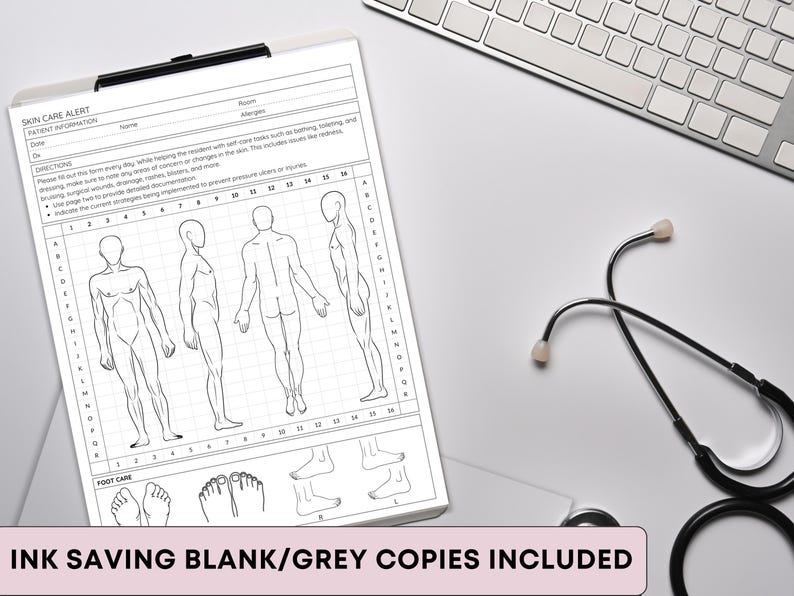 Wound & Skin Care Alert Report Sheet - CNA, PCT in LTC, Hospice ...