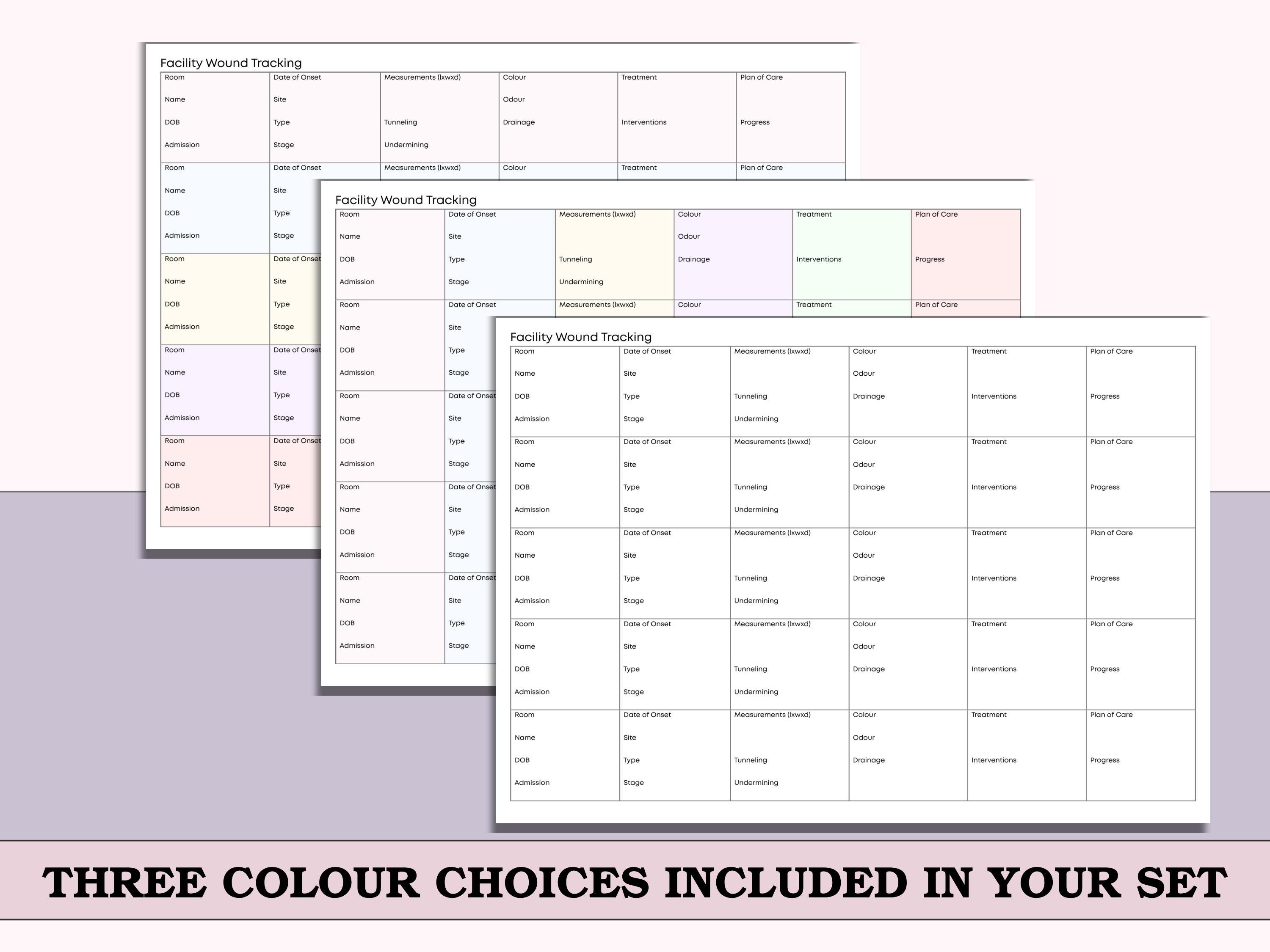 Facility Wound Tracking Flowchart - Assessment & Pressure Injury ...
