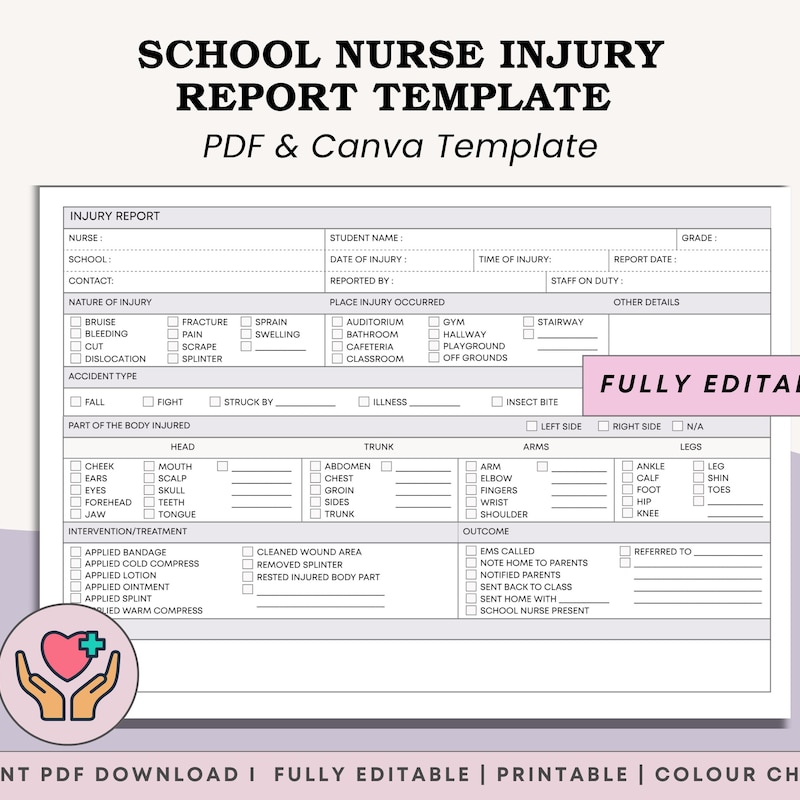 Womens Health Binder - Etsy