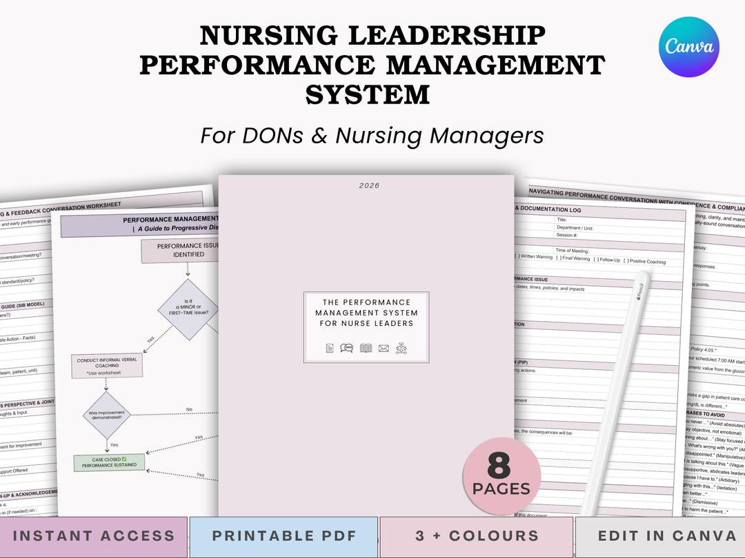 Dons & Nurse Managers Performance Management System for - Counseling ...