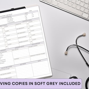 Hospice Recertification & Assessment Checklist – Nursing Tool ...