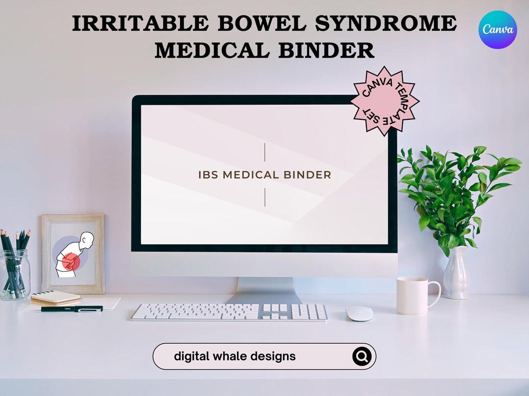 IBS Symptom & Food Tracker Bundle - Printable Gut Health Journal in IBS ...
