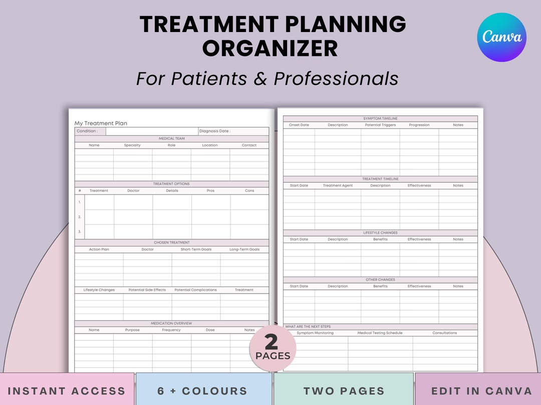 The Comprehensive Treatment Pathway Planning Blueprint - A Patient's ...